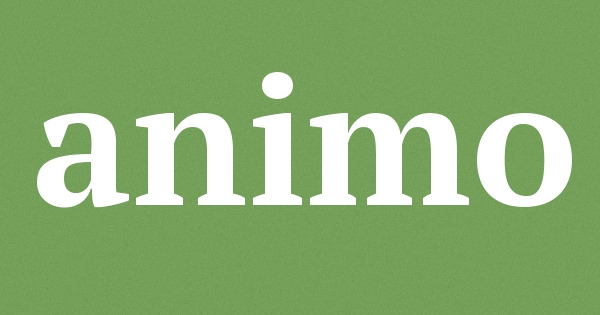 animo sinonimi, animo contrari :: Sinonimi - Contrari