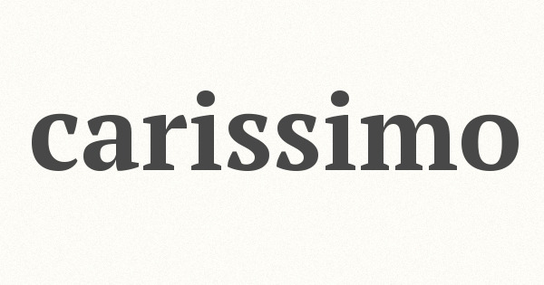 carissimo sinonimi, carissimo contrari :: Sinonimi - Contrari