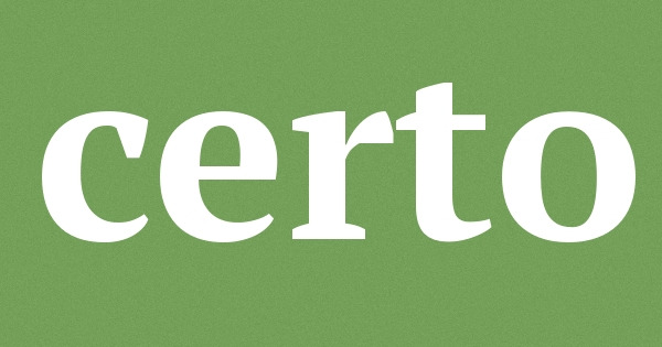 certo sinonimi, certo contrari :: Sinonimi - Contrari