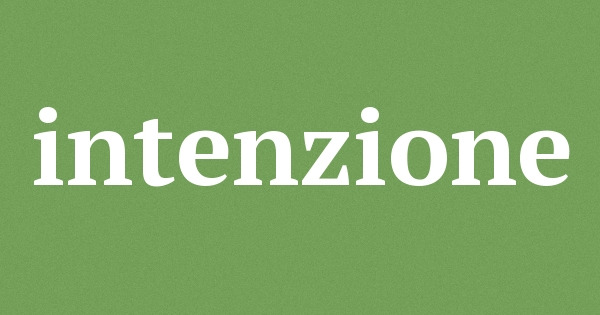 intenzione sinonimi, intenzione contrari :: Sinonimi - Contrari