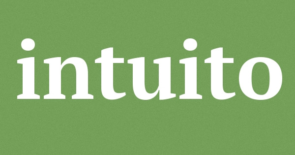 intuito sinonimi, intuito contrari :: Sinonimi - Contrari
