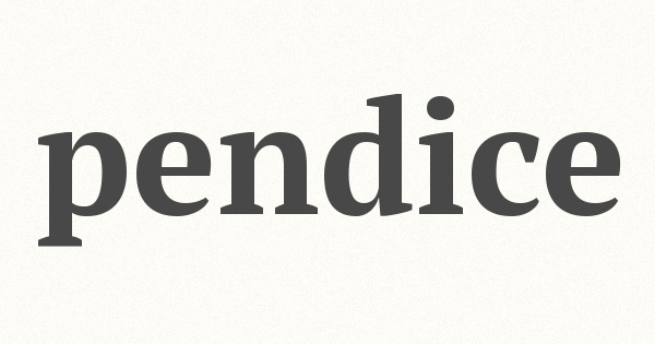 pendice sinonimi, pendice contrari :: Sinonimi - Contrari