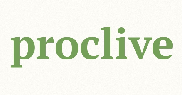 proclive sinonimi, proclive contrari :: Sinonimi - Contrari