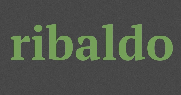 ribaldo sinonimi, ribaldo contrari :: Sinonimi - Contrari