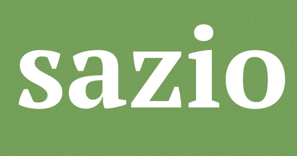 sazio sinonimi, sazio contrari :: Sinonimi - Contrari