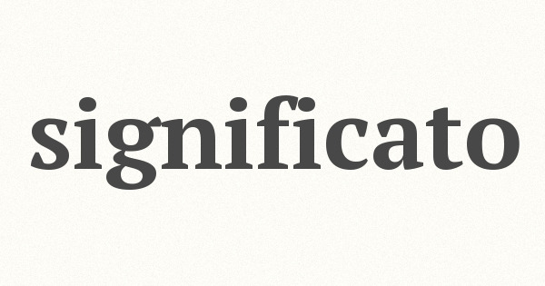 significato sinonimi, significato contrari :: Sinonimi - Contrari