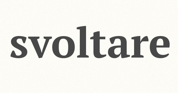 svoltare sinonimi, svoltare contrari :: Sinonimi - Contrari